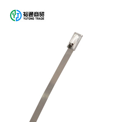 good quality safety lockout high security metal strip one time use lock