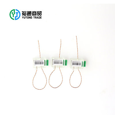 security electric Tamper Evident Electric Meter Seal with metal Wire