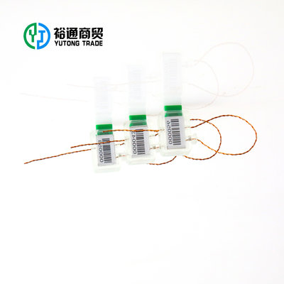 security electric Tamper Evident Electric Meter Seal with metal Wire