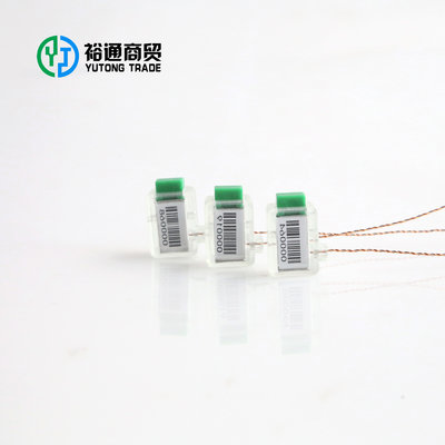 security electric Tamper Evident Electric Meter Seal with metal Wire