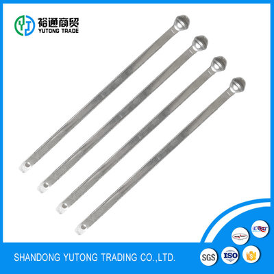 safety lockout high security metal strip one time use lock for containers