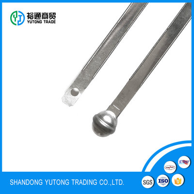 safety lockout high security metal strip one time use lock for containers
