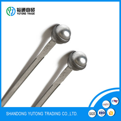 safety lockout high security metal strip one time use lock for containers