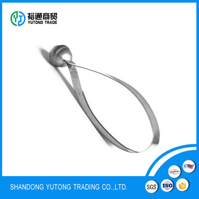 safety lockout high security metal strip one time use lock for containers