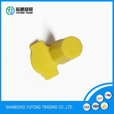 Tamper proof electric security meter seal lock for water meter with plastic