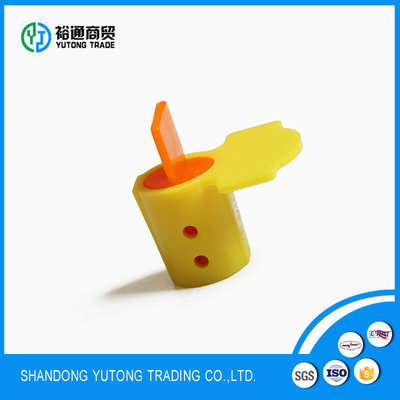 Tamper proof electric security meter seal lock for water meter with plastic