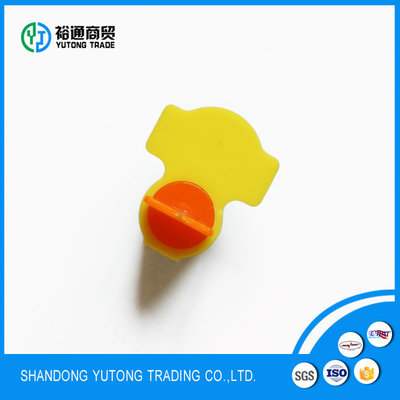 Tamper proof electric security meter seal lock for water meter with plastic