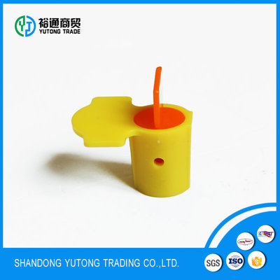 Tamper proof electric security meter seal lock for water meter with plastic