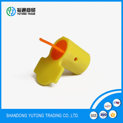 Tamper proof electric security meter seal lock for water meter with plastic