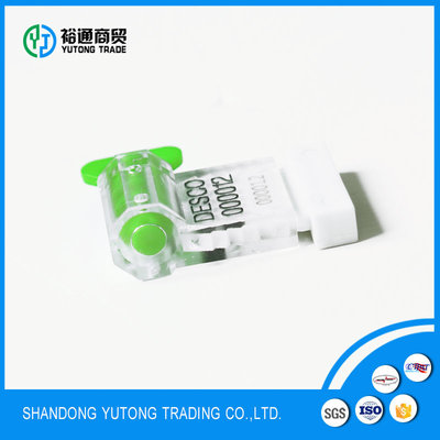one time Tamper proof electric security Electric Meter lock Seal with Wire