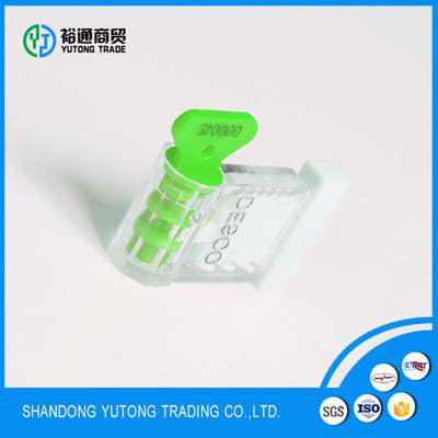 one time Tamper proof electric security Electric Meter lock Seal with Wire