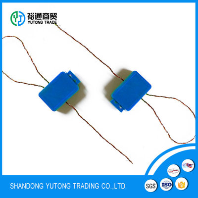 Lead seal meter seal, high security various colors plastic meter seal