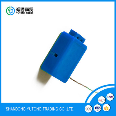 Lead seal meter seal, high security various colors plastic meter seal