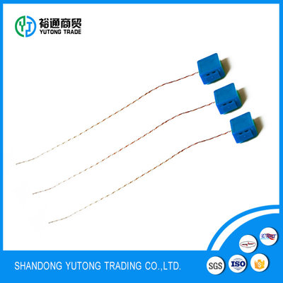 Lead seal meter seal, high security various colors plastic meter seal