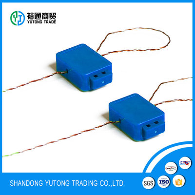 Lead seal meter seal, high security various colors plastic meter seal