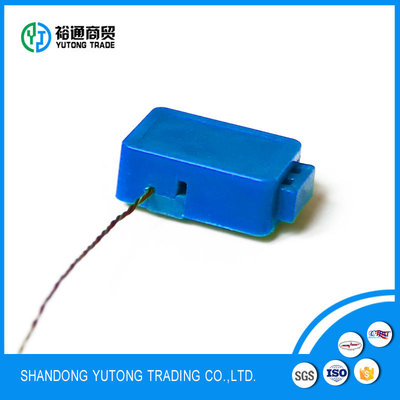 Lead seal meter seal, high security various colors plastic meter seal