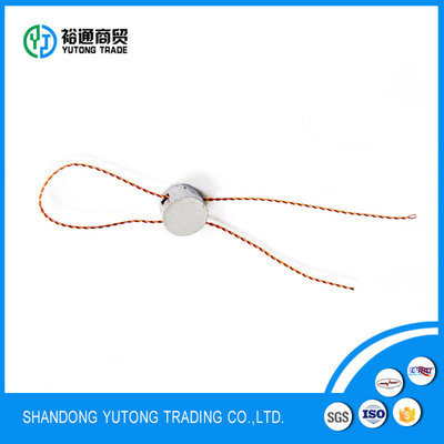 low price Lead seal meter seal, twist security wire meter seal supplier