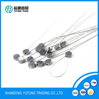 low price Lead seal meter seal, twist security wire meter seal supplier