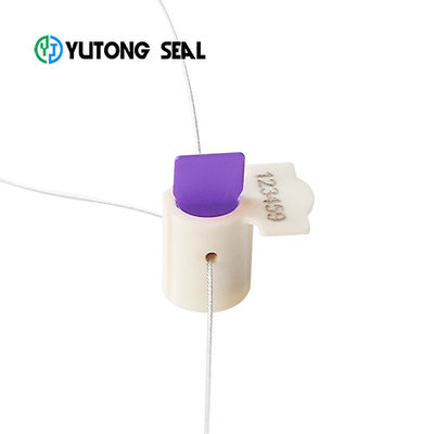 China electric meter lock tag colors, twist security wire meter seal supplier