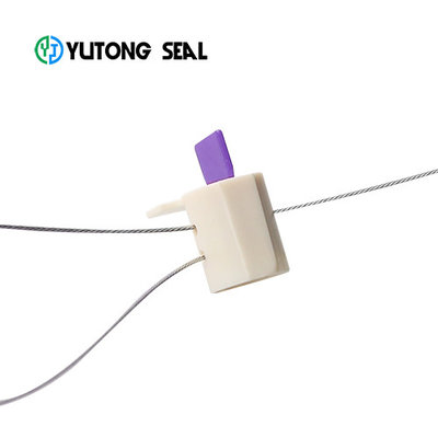 China electric meter lock tag colors, twist security wire meter seal supplier