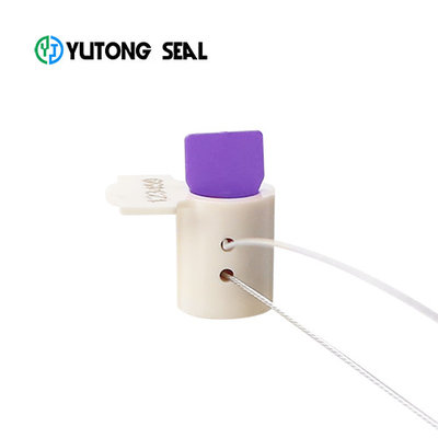 China electric meter lock tag colors, twist security wire meter seal supplier