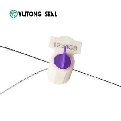 China electric meter lock tag colors, twist security wire meter seal supplier