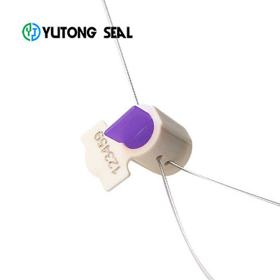 China electric meter lock tag colors, twist security wire meter seal supplier