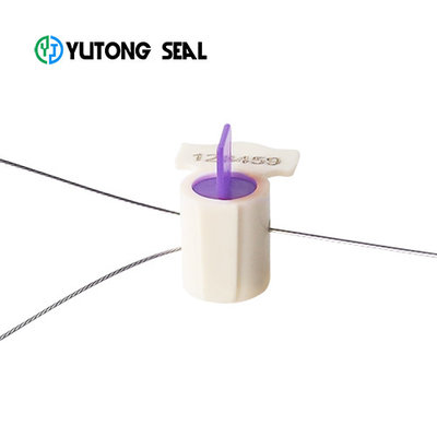 China electric meter lock tag colors, twist security wire meter seal supplier