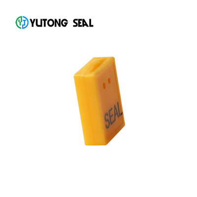 Lead seal meter seal,high security gas meter security seals with plastic