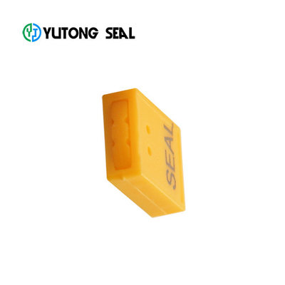 Lead seal meter seal,high security gas meter security seals with plastic