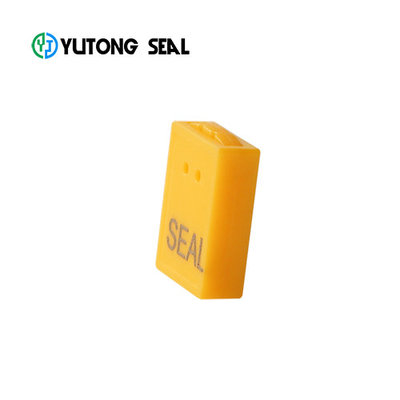 Lead seal meter seal,high security gas meter security seals with plastic