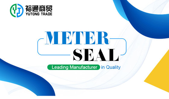 security electric Tamper Evident security electrical meter plastic Seal