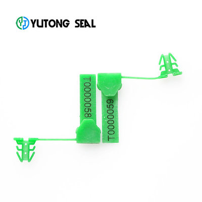 security electric Tamper Evident Electric Meter Seal with metal Wire