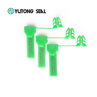 security electric Tamper Evident Electric Meter Seal with metal Wire