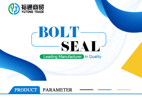 abs Bolt Seal  yutong tamper proof container seal for containers, trucks