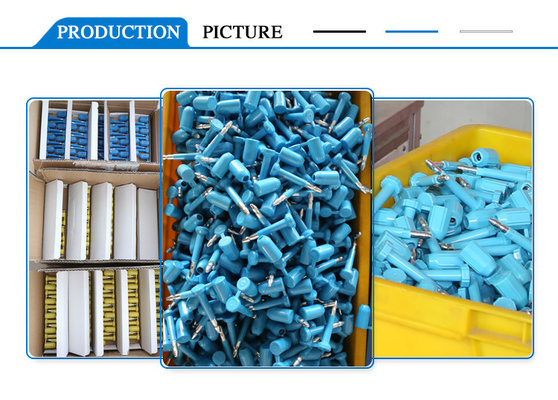 abs Bolt Seal  yutong tamper proof container seal for containers, trucks