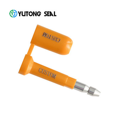 Steel Bolt Seal  yutong tamper proof container seal for containers, trucks