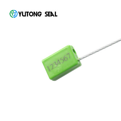 Galvanized Logistics Steel Cable Wire Seal for International Shipment with many colors
