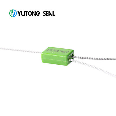 Galvanized Logistics Steel Cable Wire Seal for International Shipment with many colors