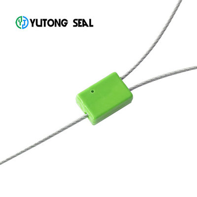 Galvanized Logistics Steel Cable Wire Seal for International Shipment with many colors