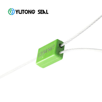 Galvanized Logistics Steel Cable Wire Seal for International Shipment with many colors