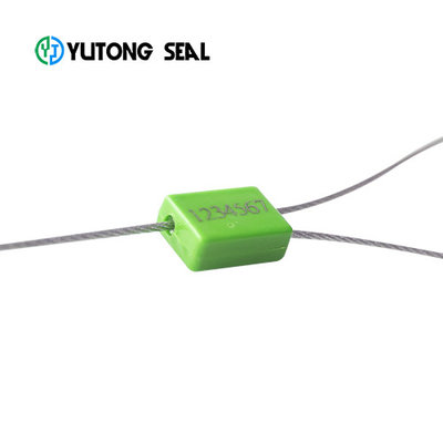 Galvanized Logistics Steel Cable Wire Seal for International Shipment with many colors