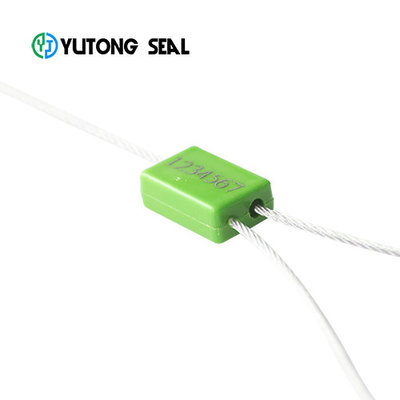 Galvanized Logistics Steel Cable Wire Seal for International Shipment with many colors