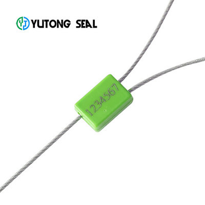 Galvanized Logistics Steel Cable Wire Seal for International Shipment with many colors