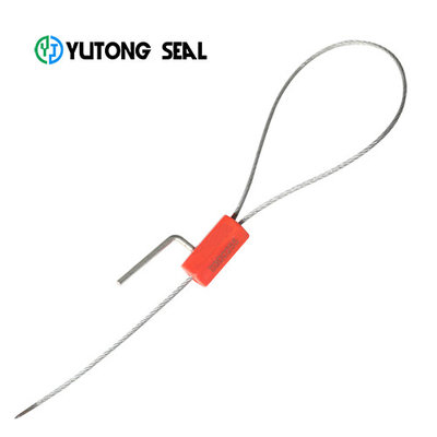 Tamper Proof metal 1.8mm wire rope security seals hexagonal cable seal