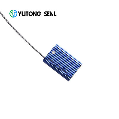 Adjustable Steel Wire Cable Security Seals With ISO 17712 H Certified