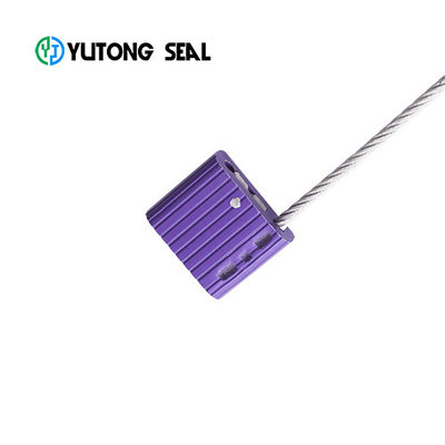 Tamper Proof Aluminum Alloy Factory Mechanical Seal Strip Cable Seal