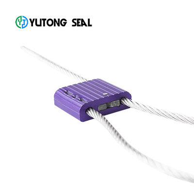 Tamper Proof Aluminum Alloy Factory Mechanical Seal Strip Cable Seal