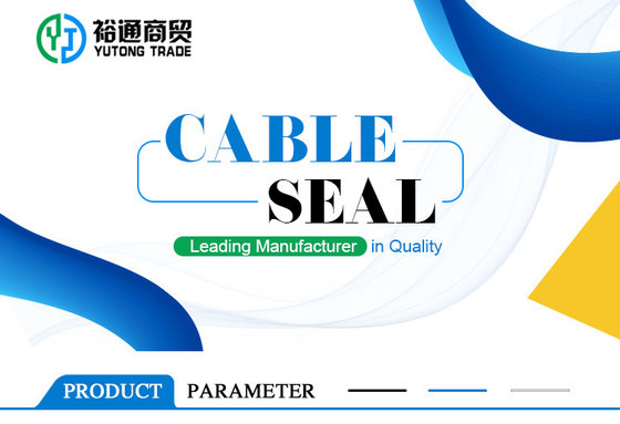 Cable Seal plastic safe seal best price best quality high security seals