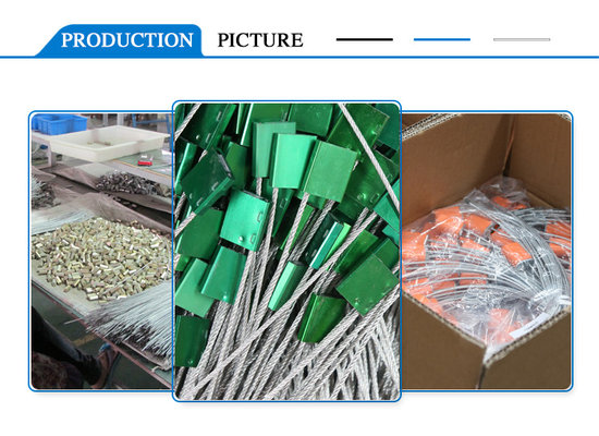 Cable Seal plastic safe seal best price best quality high security seals